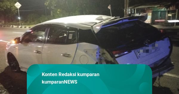 Pengendara Ngebut lalu Tabrak Pohon di Sleman, 1 Orang Tewas | kumparan.com